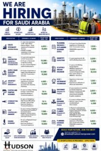 Saudi Arabia Jobs 2026 – Oil & Gas, Construction & Facility Management ...